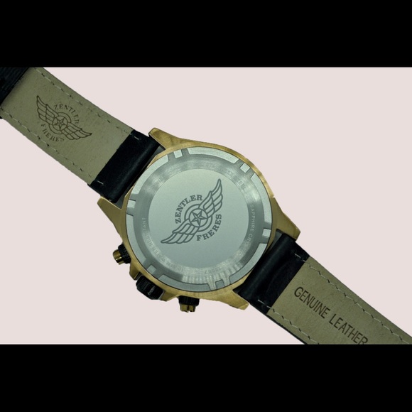 Accessories | Zentler Freres Rodan Pilot Mens Watch | Poshmark